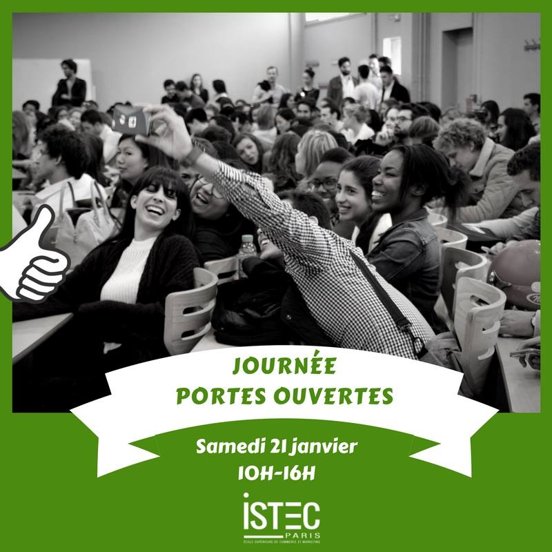 Portes ouvertes ISTEC | ISTEC Réseau - Association des diplômés ISTEC